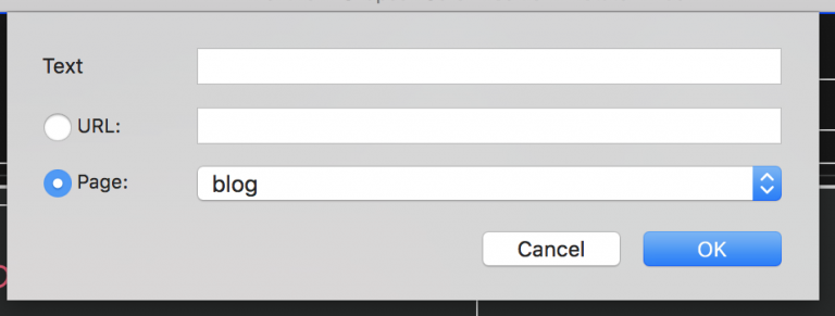 DropDown Menu Button Add-on Available for EverWeb 2.8 | iWebUnlimited.com